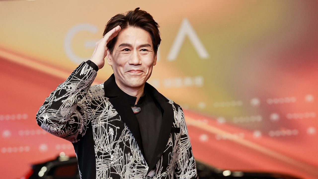 Red Carpet: Luo Shi-feng (Host of Ceremony) - TaiwanPlus