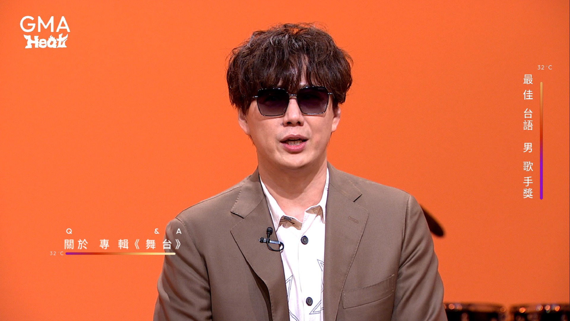 GMA 33 Best Male Singer (Taiwanese) Nominees - TaiwanPlus