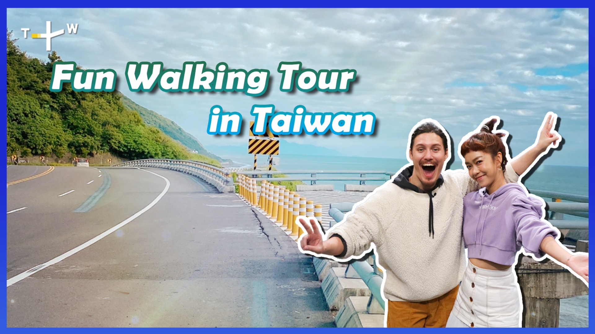 Wow! Taiwan - EP16: My Epic Walk in Taiwan - TaiwanPlus