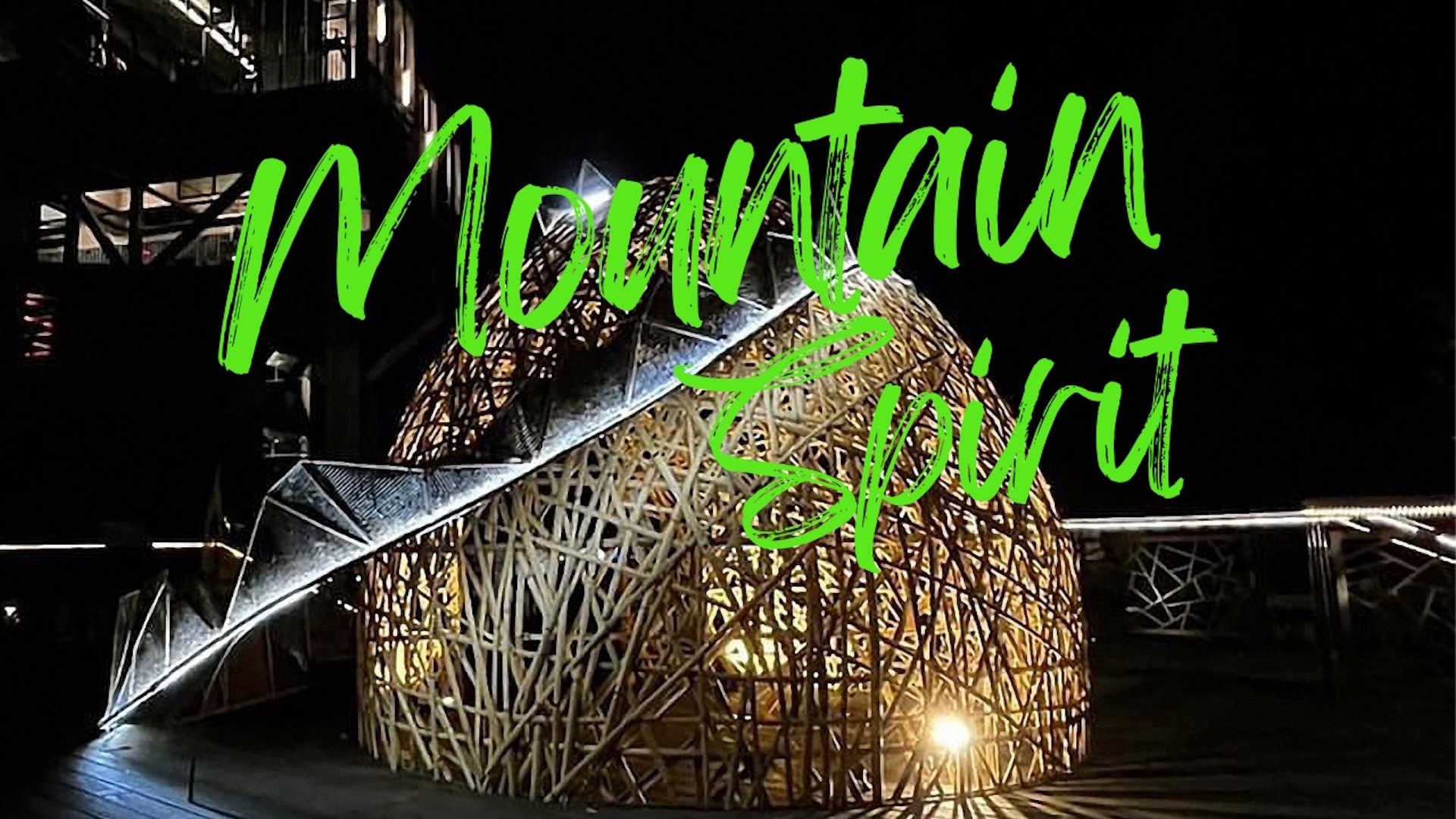 Aaron Brookner: MOUNTAIN SPIRIT - TaiwanPlus