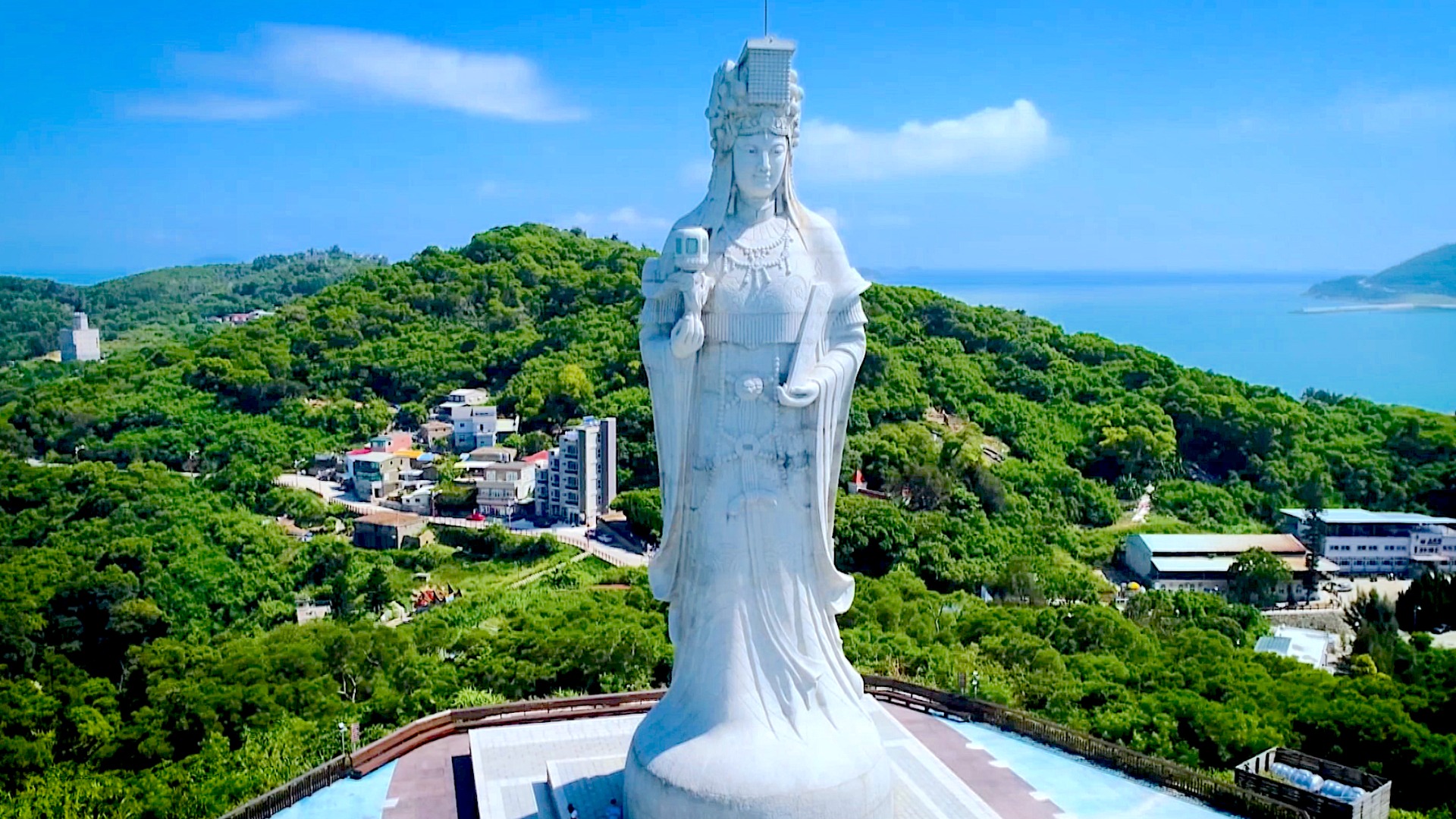 Taiwan’s Tallest Goddess of the Sea: Matsu, Part 2 - TaiwanPlus