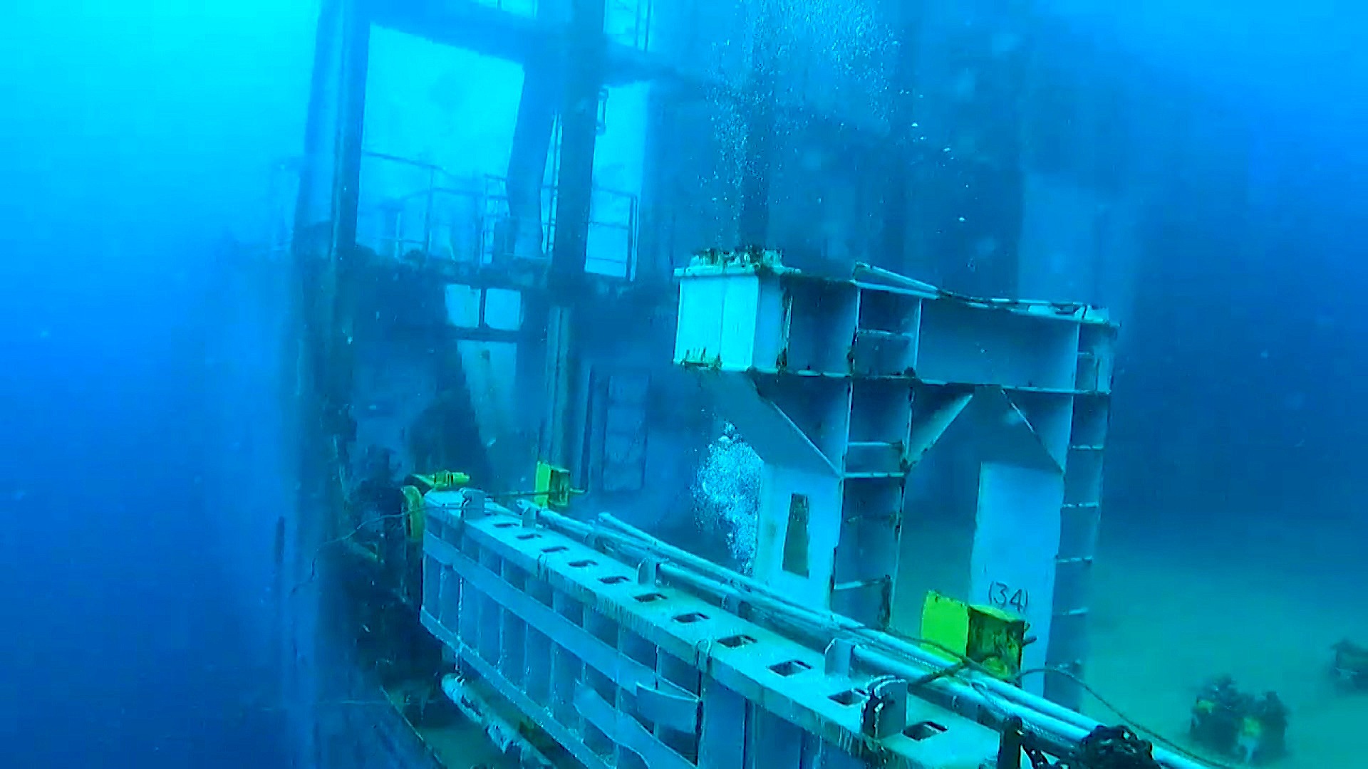 Race To Secure Sunken Cargo Ship off Kaohsiung Before Typhoon - TaiwanPlus