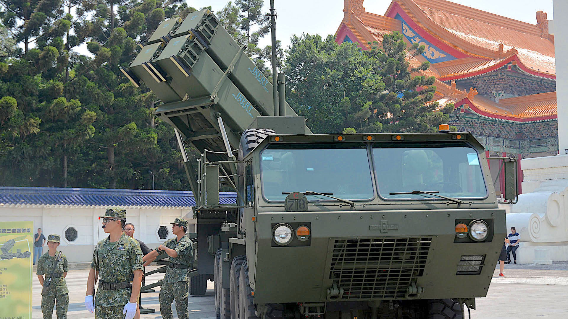 U.S. To Allow Taiwan To Conduct Its Own PAC-3 Missile Tests - TaiwanPlus