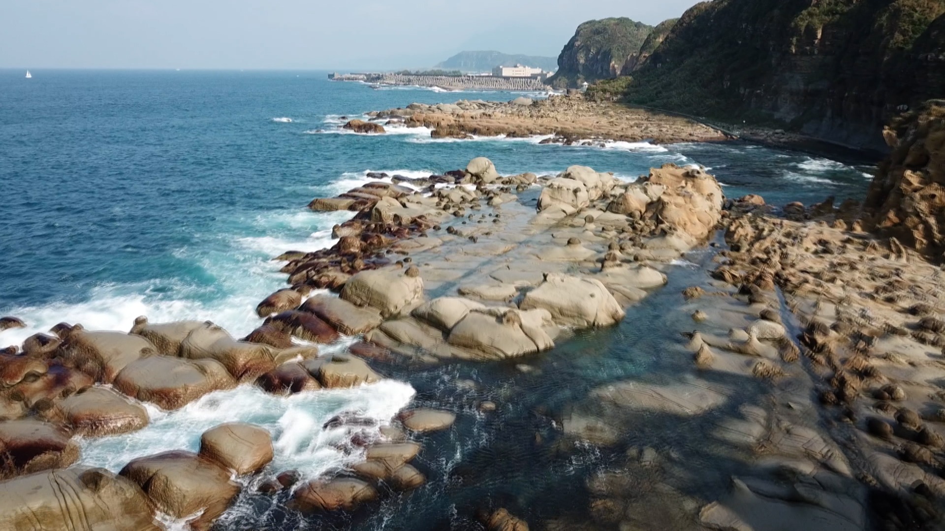 New Geopark Announced for Keelung's Heping Island Rock Formations ...