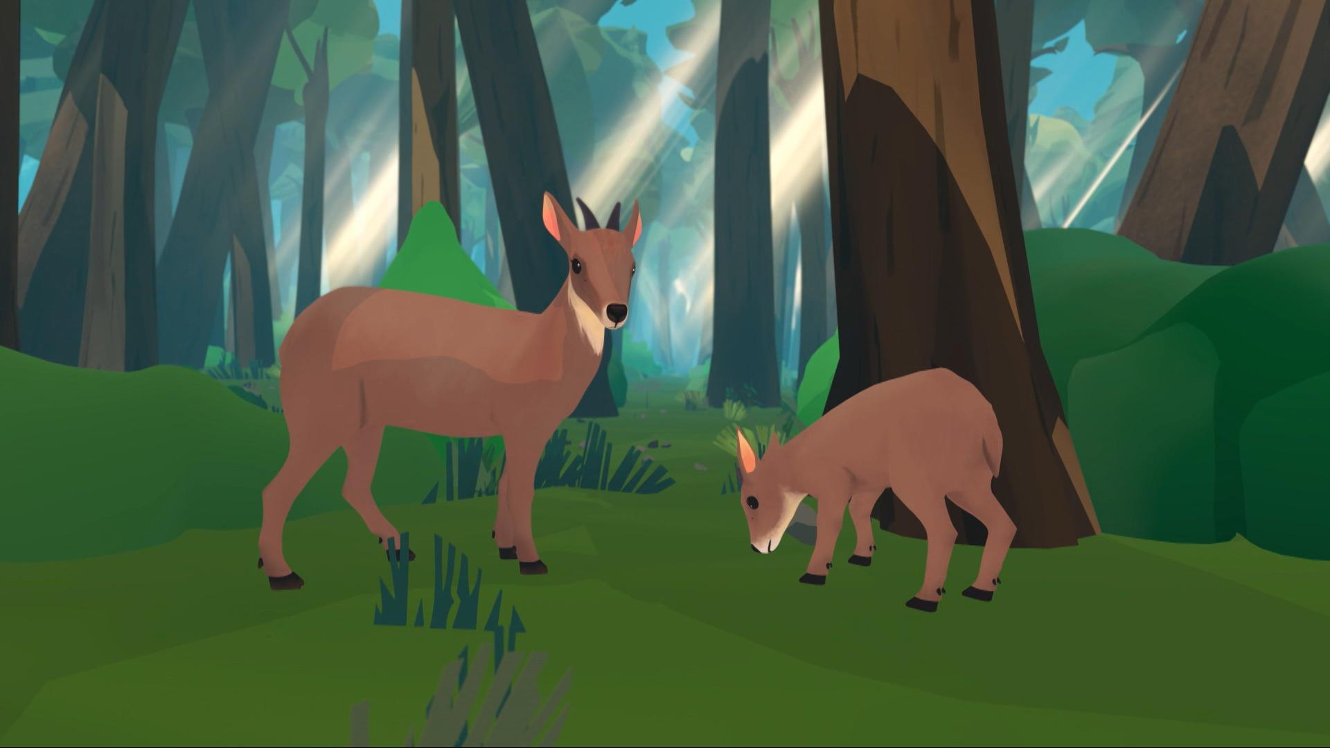 The Small Big: Formosan Serow - TaiwanPlus