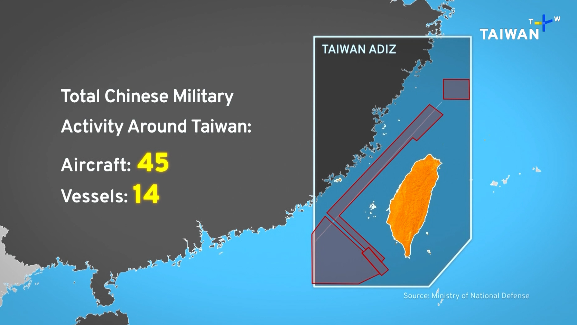 Taiwan Reports Surge in Chinese Navy Ships During Live-Fire Drill ...