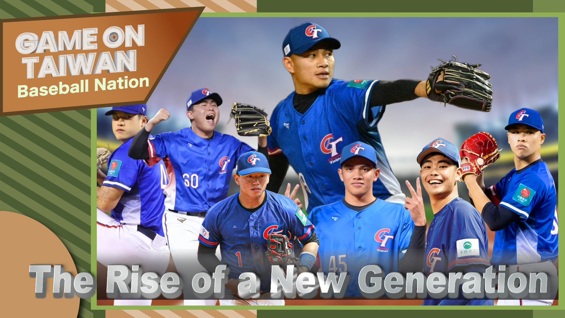 Game On Taiwan: Baseball Nation - The Rise of a New Generation - TaiwanPlus