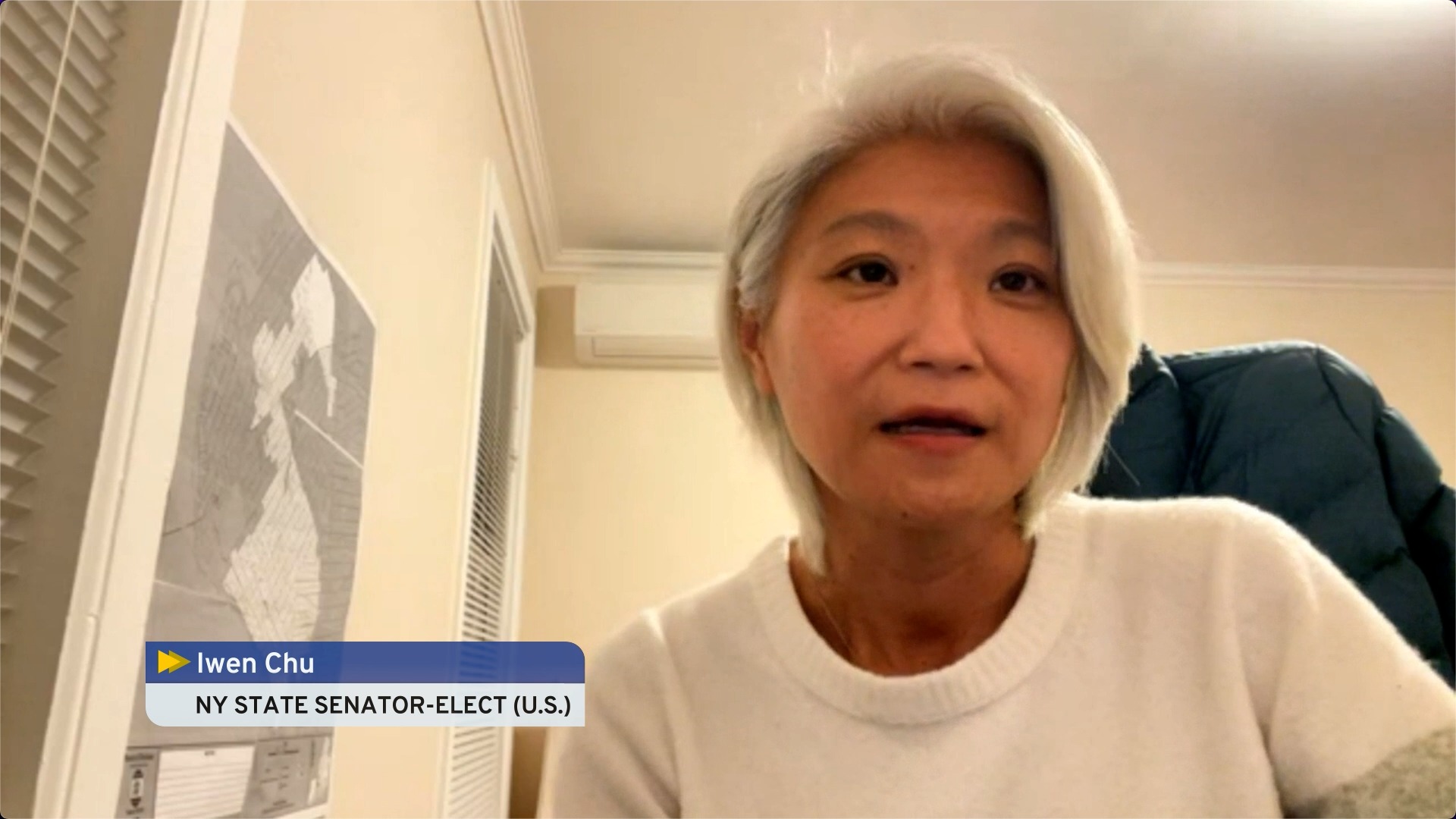 Exclusive: NY's First Asian American Female State Senator Taiwan-born ...