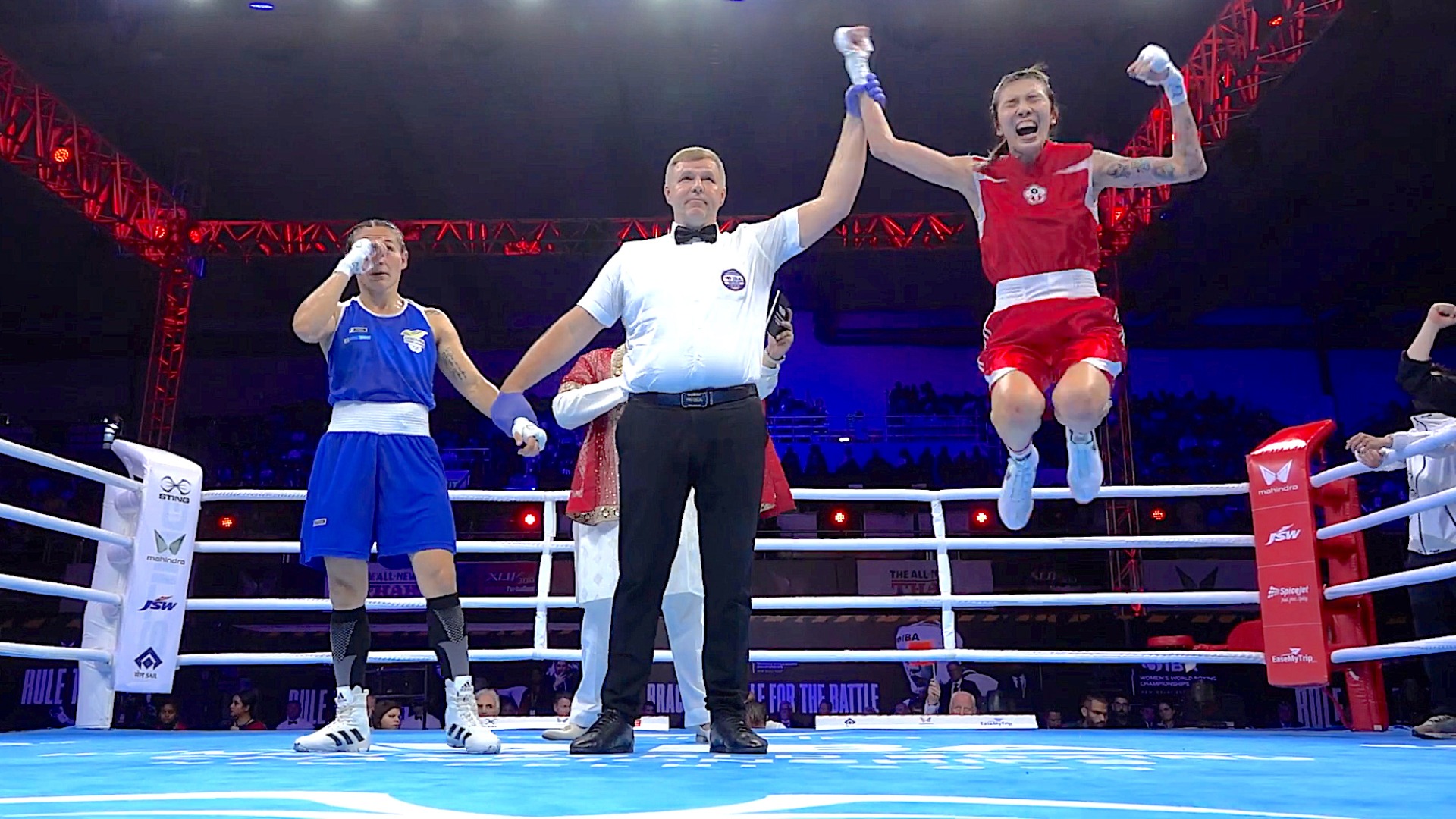 Taiwanese Boxers See Highs, Lows at World Championships - TaiwanPlus