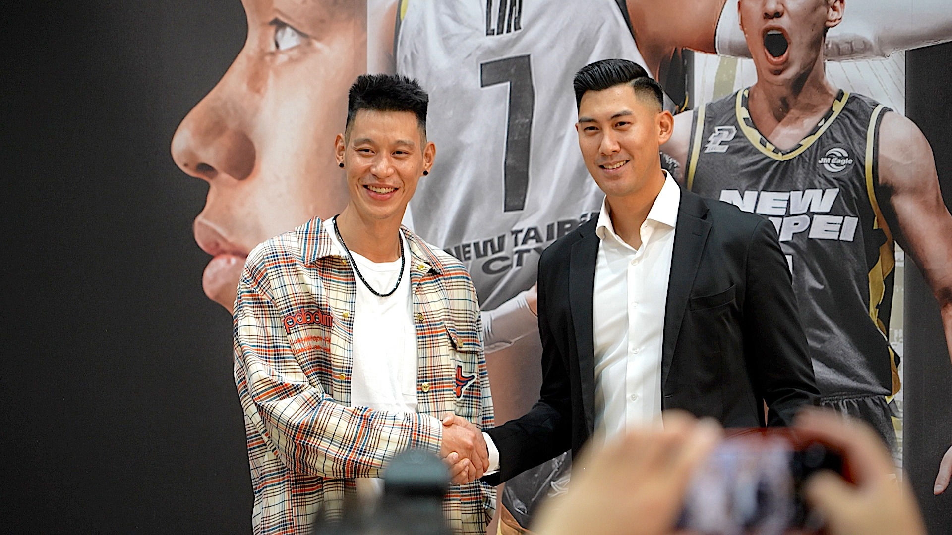 NBA Star Jeremy Lin's Dream Comes True With Taiwan Return - TaiwanPlus