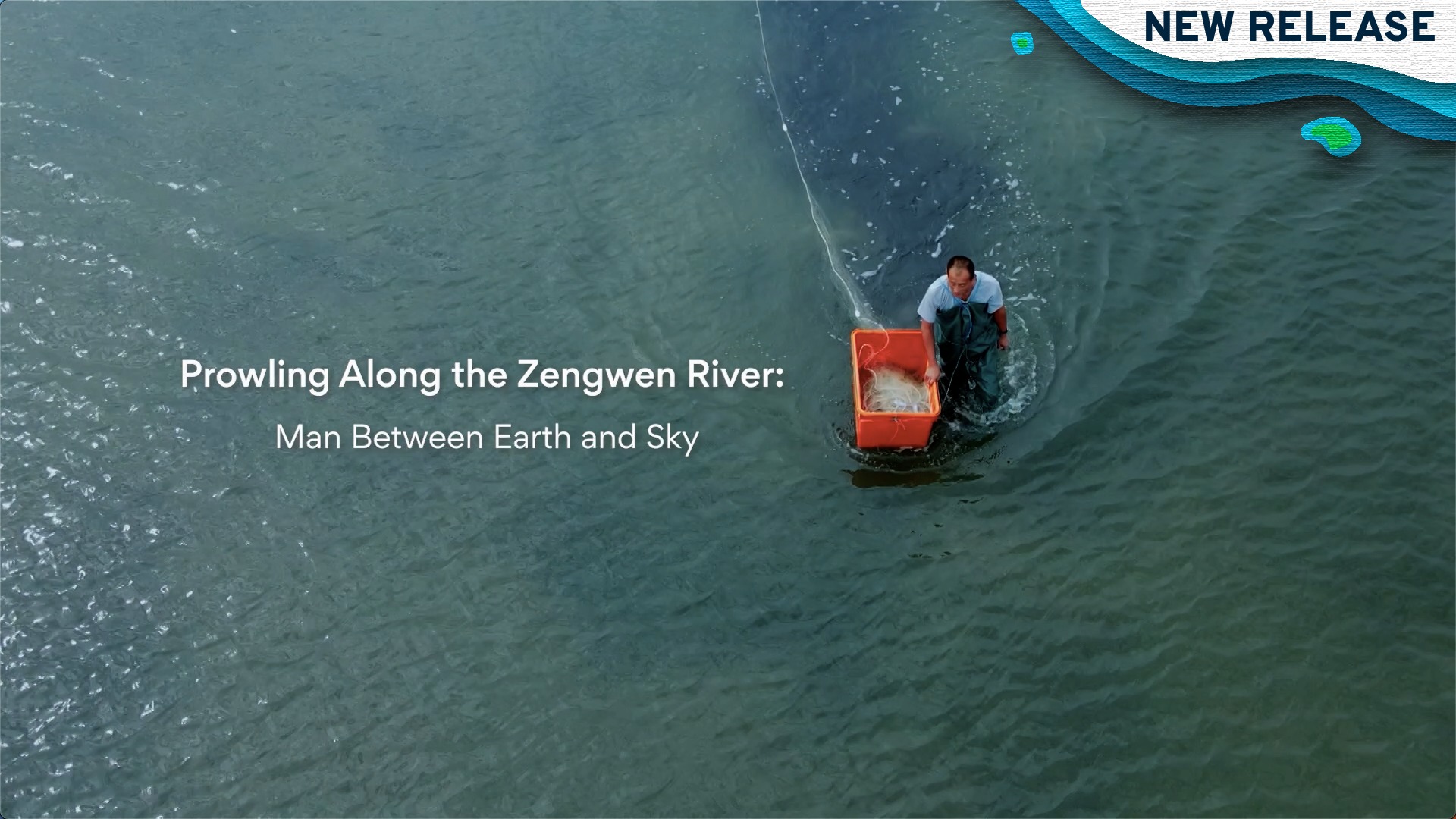 Prowling Along the Zengwen River: Man Between Earth and Sky - TaiwanPlus