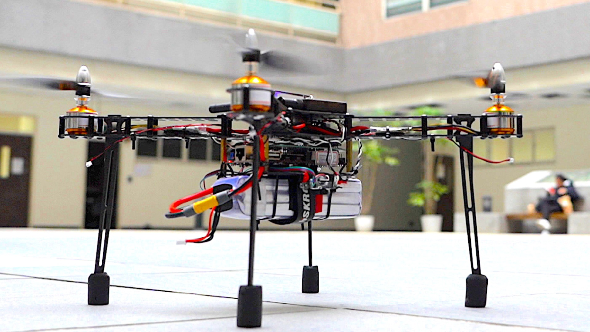 Bug-Inspired Tech Improves Drone Capabilities - TaiwanPlus