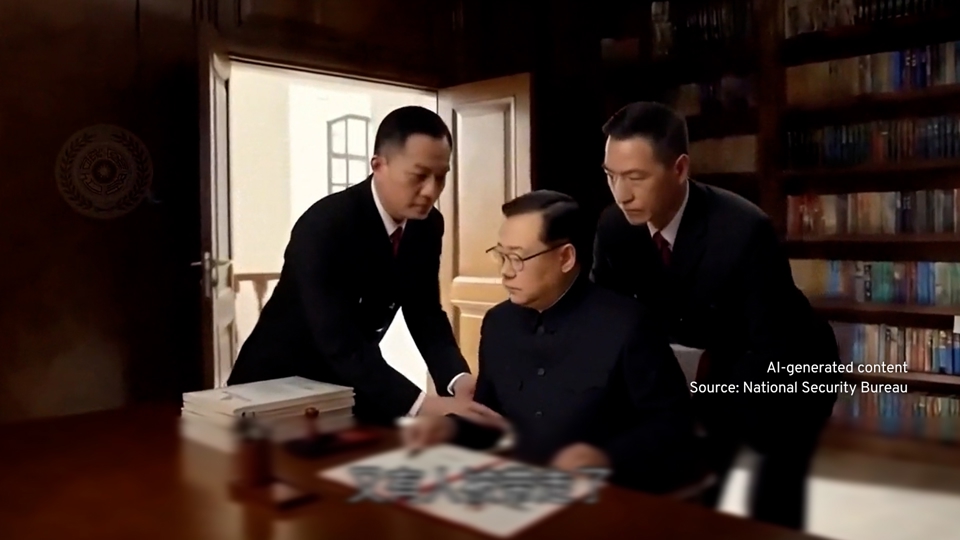 Taiwan Releases New Platform To Collect Intelligence on China - TaiwanPlus