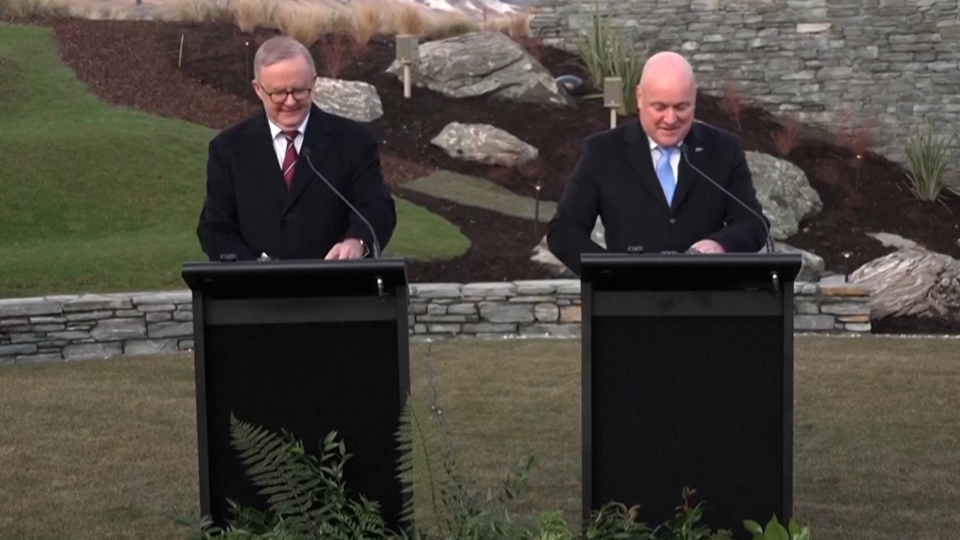 Taiwan Thanks Australia, New Zealand for Supporting Peace in Taiwan ...