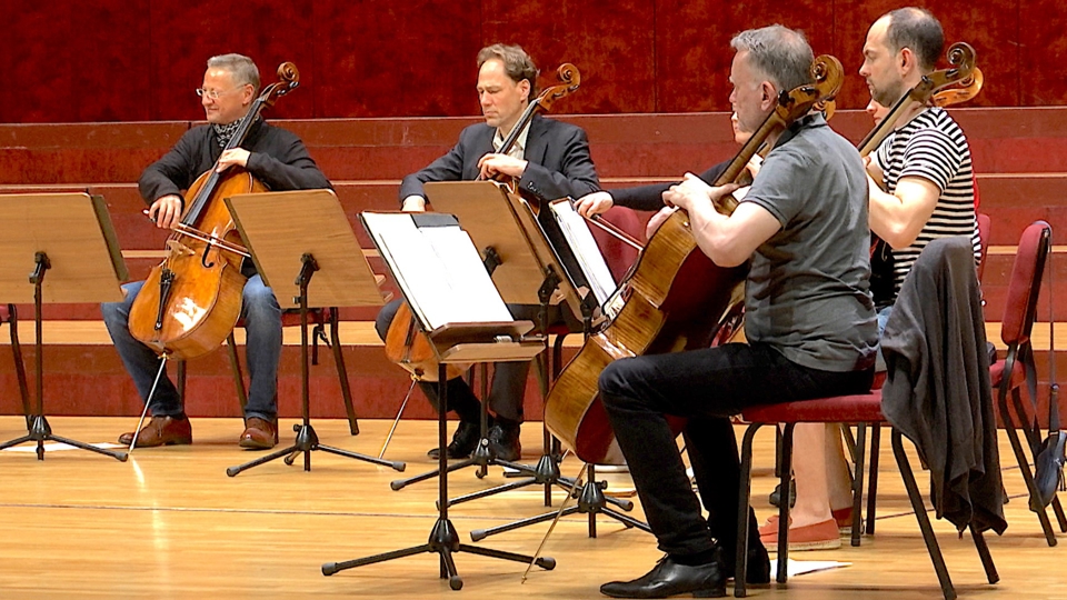 Cellists From The Berlin Philharmonic Play in Taipei - TaiwanPlus