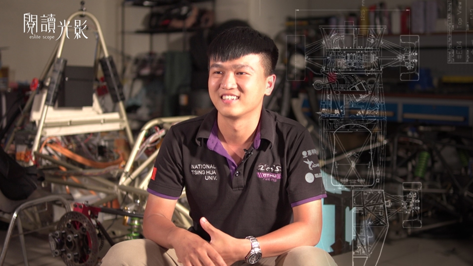 Eslite scope - Chen Tzu-ching: Building an Electric Car from Scratch ...