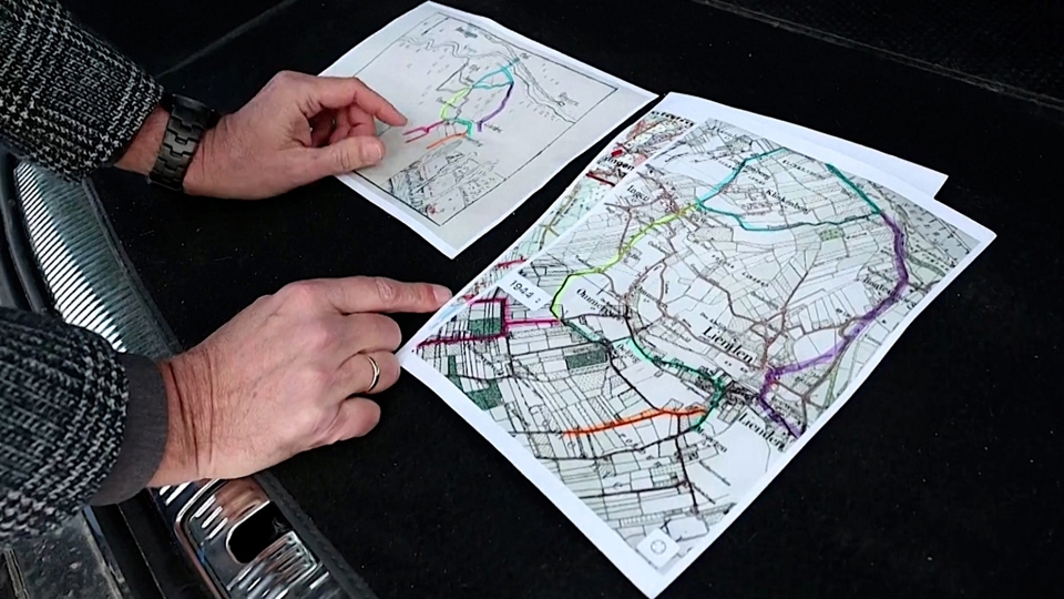 World War 2 Map Brings Treasure Hunters to Dutch Village - TaiwanPlus