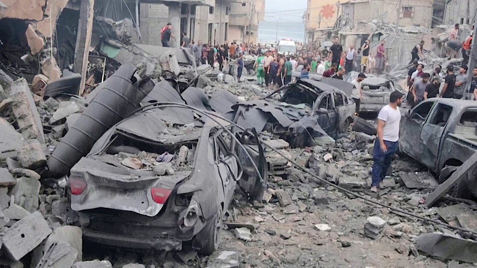 Israel Strikes Back After Shock Attacks by Hamas - TaiwanPlus