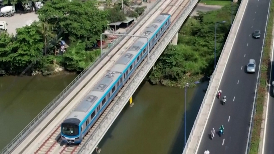 Vietnam Opens First Metro Line in Ho Chi Minh City - TaiwanPlus