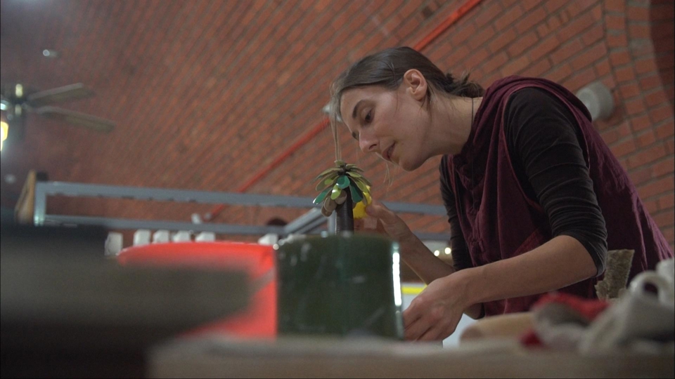 Hak Idea: Hungarian Ceramics Artist - Zsiri - TaiwanPlus