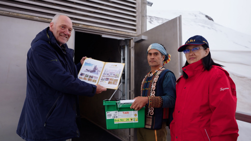 Indigenous Taiwanese Contribute to Svalbard Global Seed Vault - TaiwanPlus