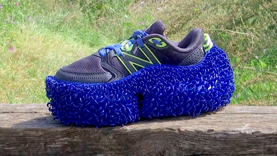 Seed-Spreading Running Shoes Counter Biodiversity Loss - TaiwanPlus