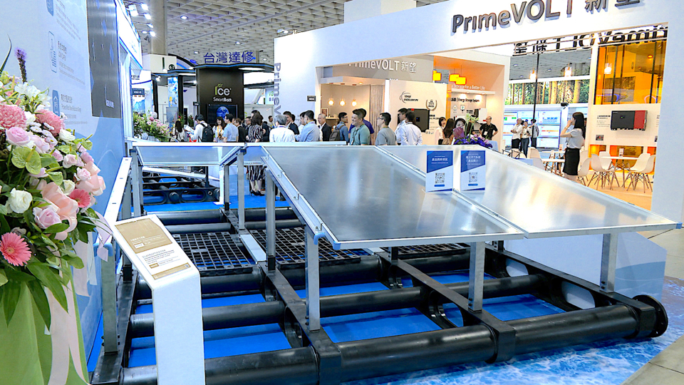 Taiwan Smart Energy and Net-Zero Expo Kicks Off in Taipei - TaiwanPlus