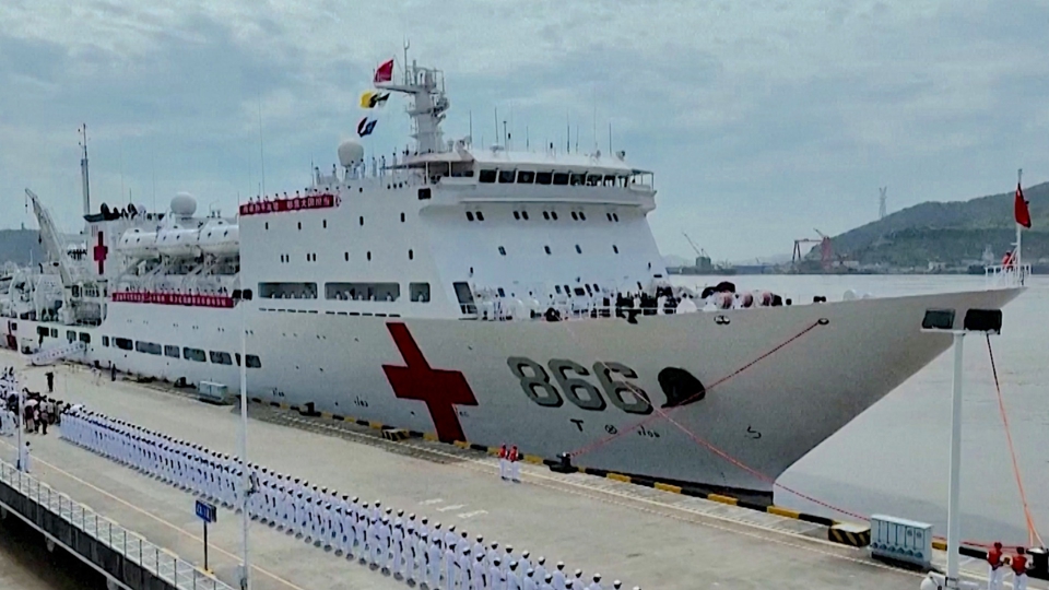 Chinese Hospital Ship Is ‘Visible Exercise Of Soft Power Diplomacy ...
