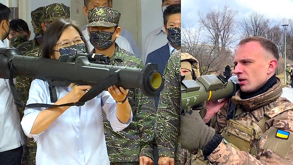 Taiwan's Military Learns Value of Asymmetric Weaponry in Ukraine War ...