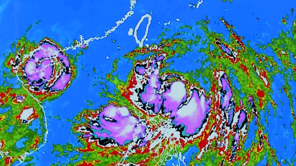 Sea Warning Issued as Tropical Storm Gaemi Approaches Taiwan - TaiwanPlus