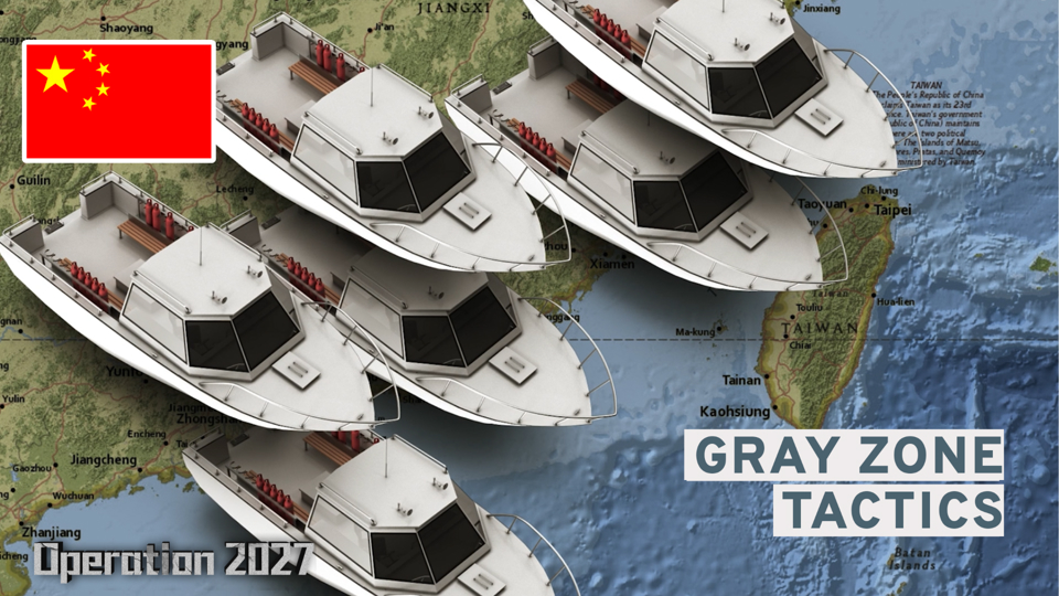 Gray Zone Tactics: How China Silently Invades Taiwan and The Philippines - TaiwanPlus