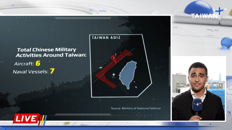 China Military Activity Around Taiwan Low Following President Lai's ...