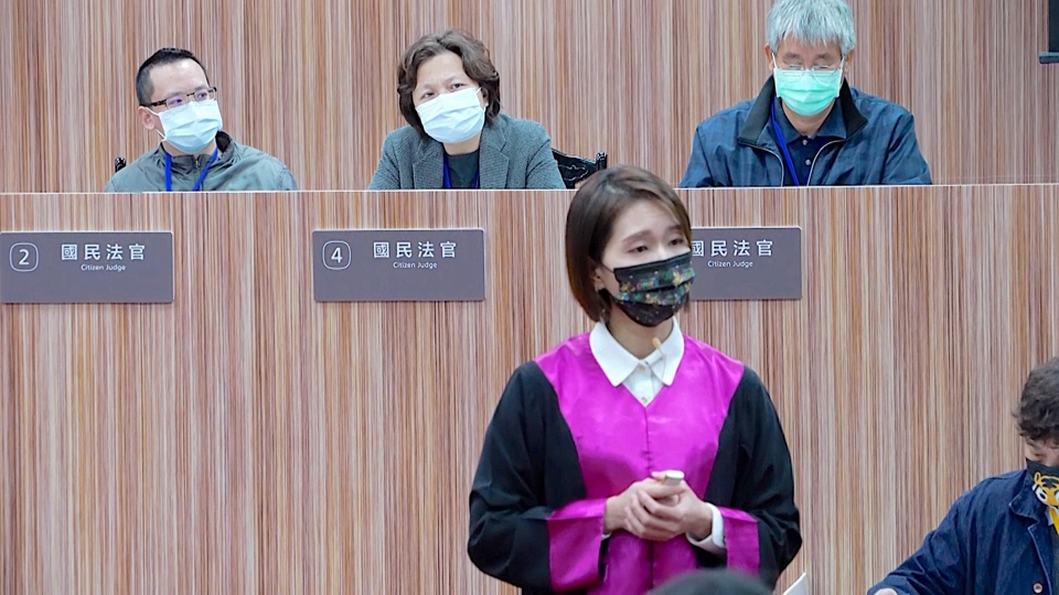 Taiwan's 1st Trial With 'Citizen Judges' on the Bench Under Way ...