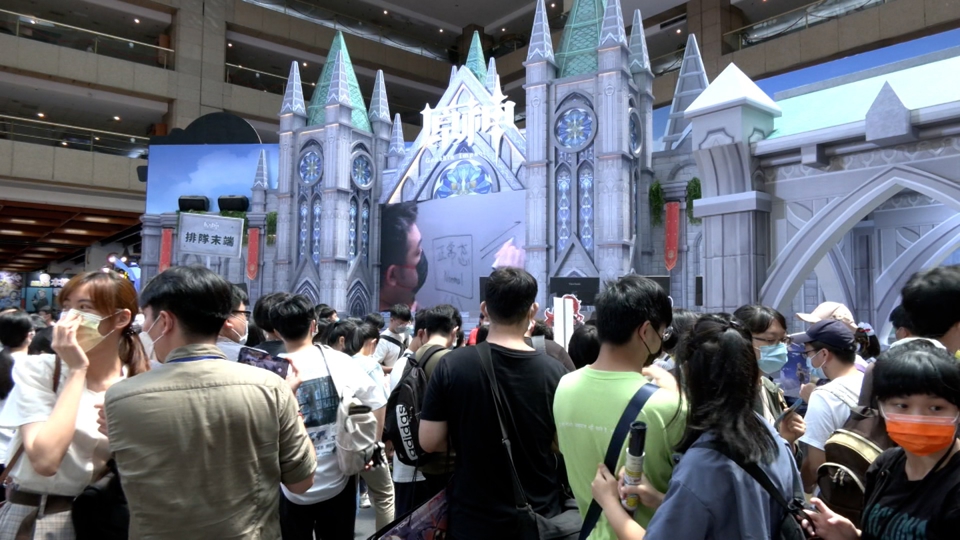 Taiwan 2022 Comic Exhibition Back in Action After 2-Year Break - TaiwanPlus