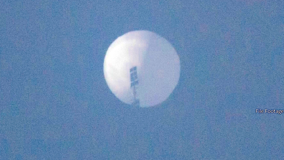 Chinese Balloons Fly Over Taiwan 'Very Frequently': Report - TaiwanPlus