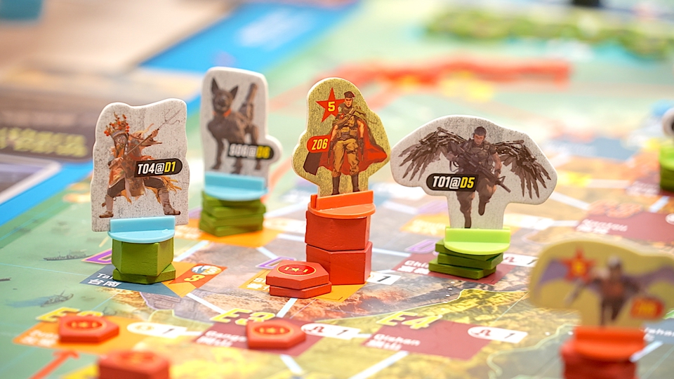 Tabletop Board Game Simulates Possible Taiwan Invasion in 2045 - TaiwanPlus