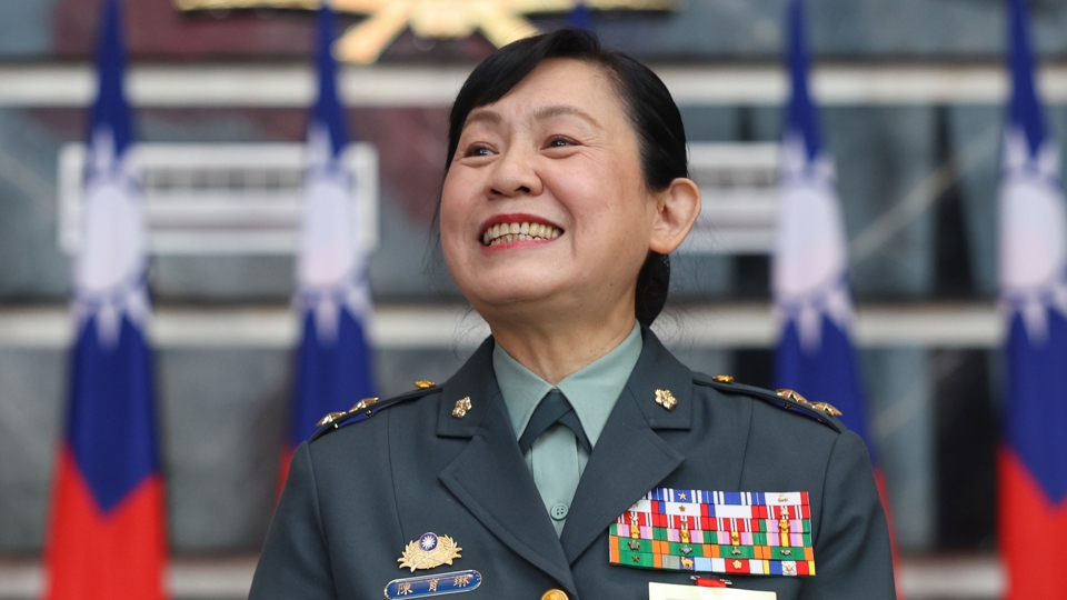 First Woman Promoted to Lieutenant-General in Taiwan - TaiwanPlus