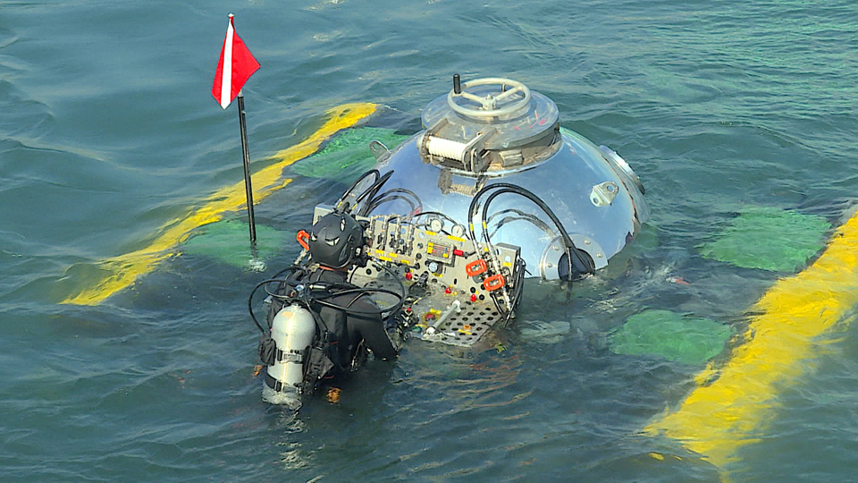 Taiwan-Made Submersible Makes Successful Test Dive - TaiwanPlus