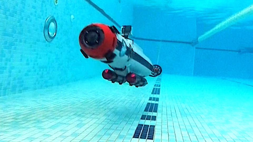 Asymmetric Warfare: Taiwan's New Underwater Drone - TaiwanPlus