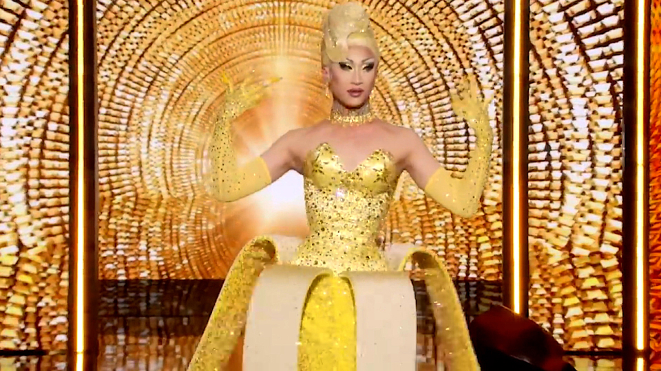 Taiwan's Champion Drag Queen Nymphia Wind Headed to the Olympics ...