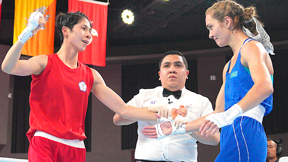 Asian Games: Wins for Taiwan in Skating, Boxing - TaiwanPlus