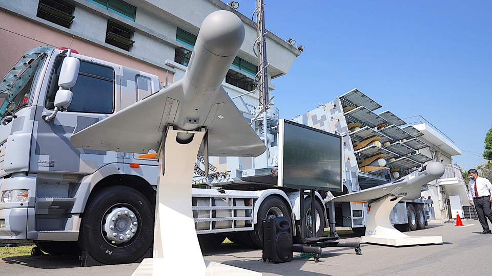NCSIST: Taiwan-Developed Military Drones Ready for Mass Production ...
