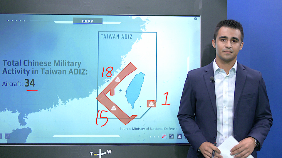 Taiwan Spots Chinese Military Planes Operating Around Main Island ...
