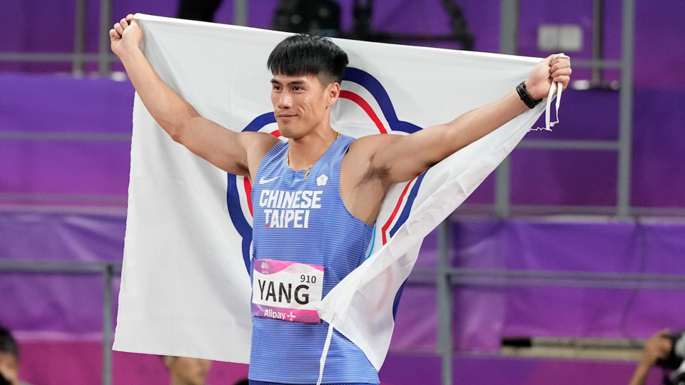 Sprinter Yang Adds to Taiwan's Asian Games Medals Tally - TaiwanPlus