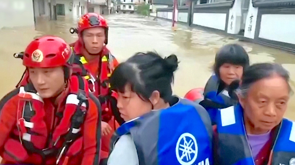 Over 100,000 Evacuated in Deadly Flooding in Southern China - TaiwanPlus
