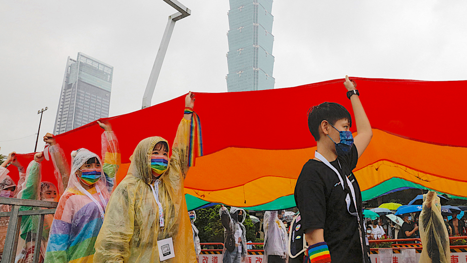 Activists Conduct First Survey of Taiwan's Non-Binary Community ...