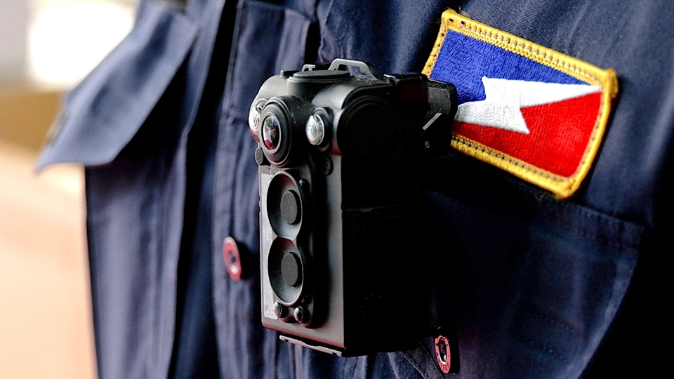 Parts of Taipei Police Camera Equipment Possibly From China - TaiwanPlus