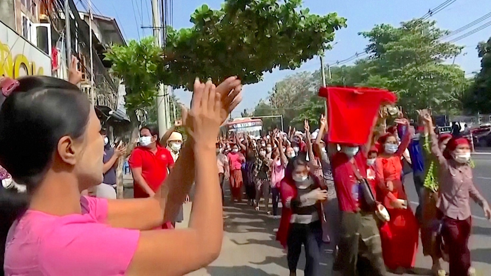 Myanmar Community in Exile Reflects on Life Since Military Coup ...