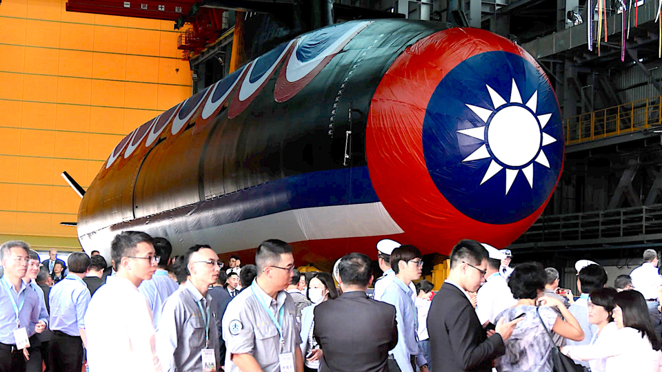 Prosecutors Investigate Submarine Spying Allegations - TaiwanPlus