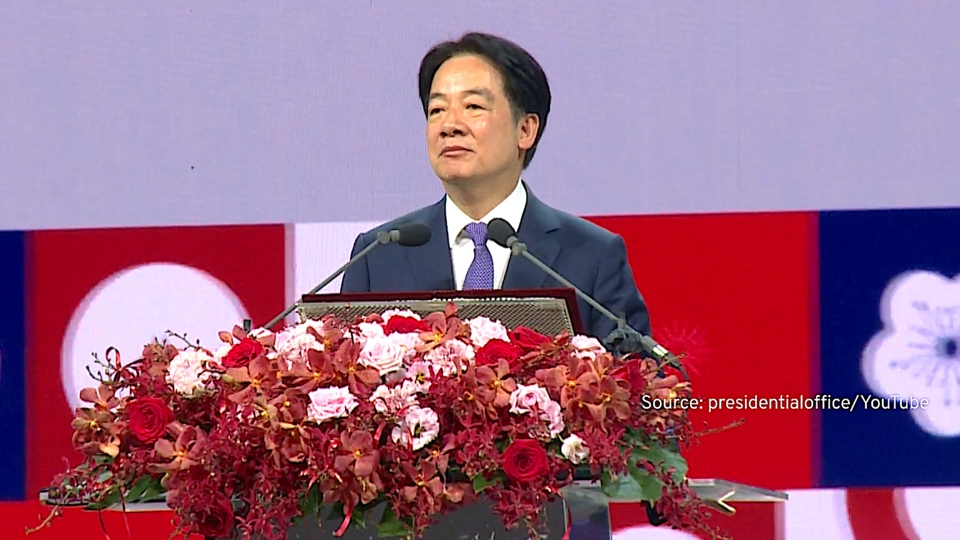 President Lai Says China Cannot Be Taiwan's 'Motherland' - TaiwanPlus